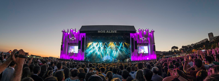 NOS Alive'18 Cartaz (Atualizado) - Cifras.pt